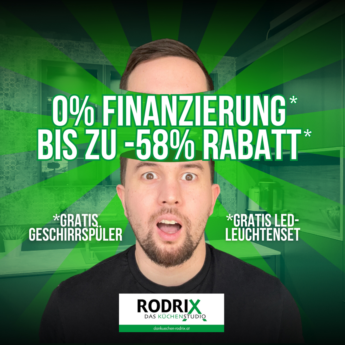 0%* Finanzierung